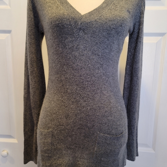 BCBGMaxAzria | Sweaters | Bcbg Angora Tunic Sweater | Poshmark
